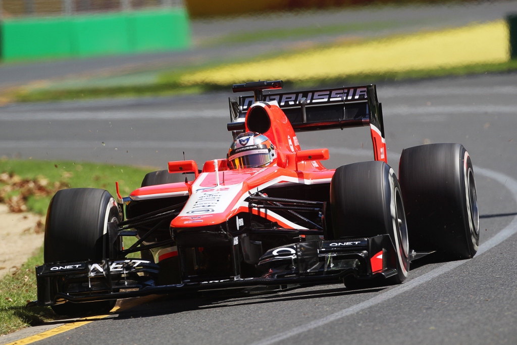 Motorsporten dk Team Marussia